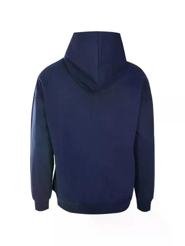 HINNOMINATE Embossed Fleece Hoodie