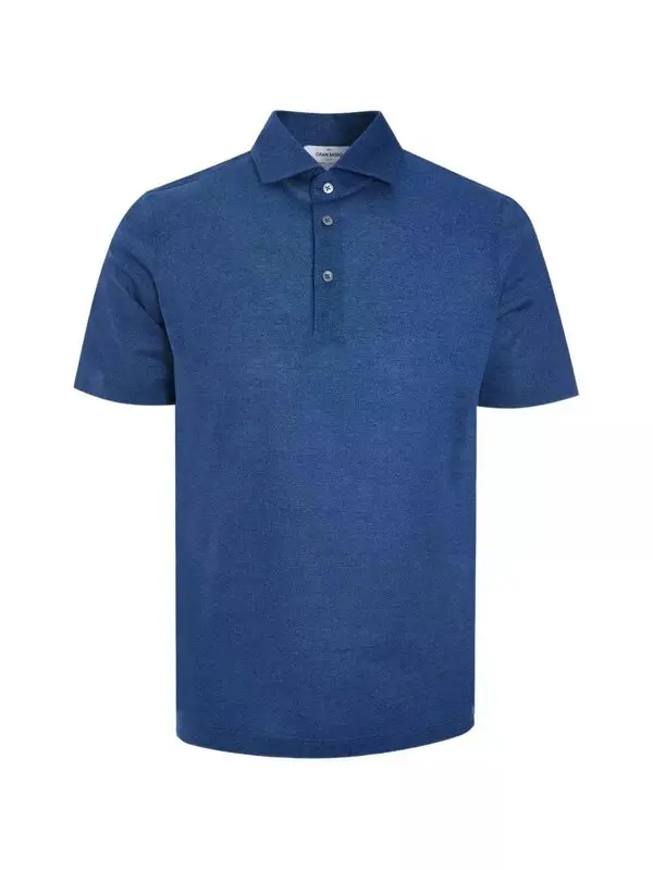 GRAN SASSO Buttoned Polo Shirt