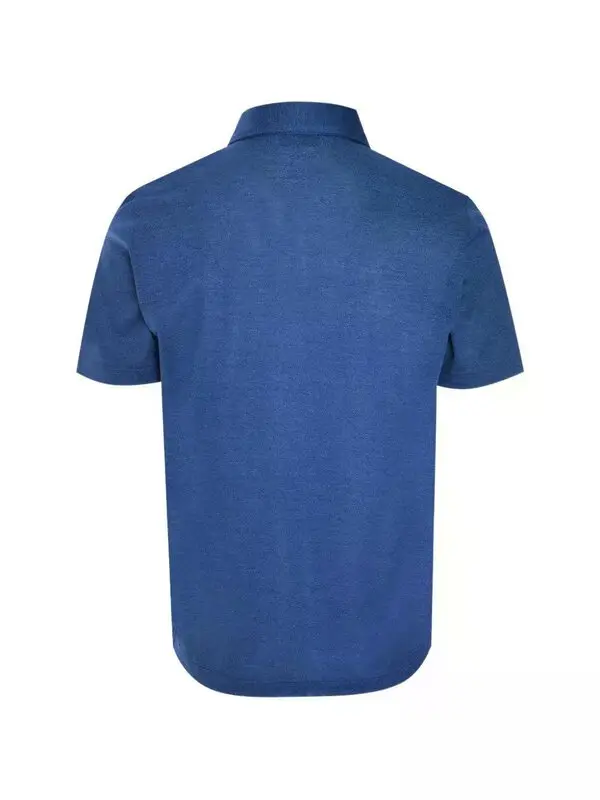 GRAN SASSO Buttoned Polo Shirt