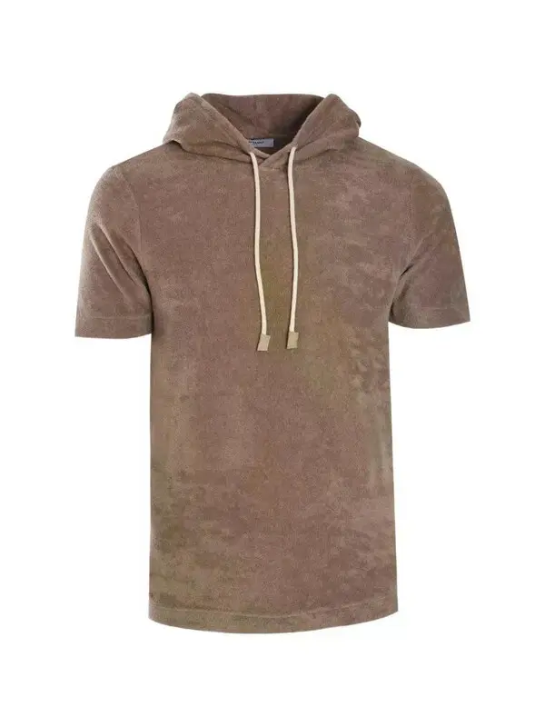 GRAN SASSO Short-sleeve Hoodie