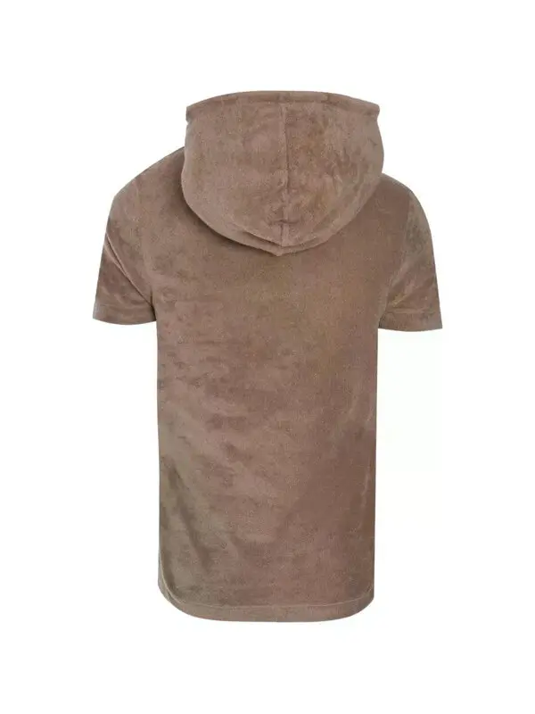 GRAN SASSO Short-sleeve Hoodie