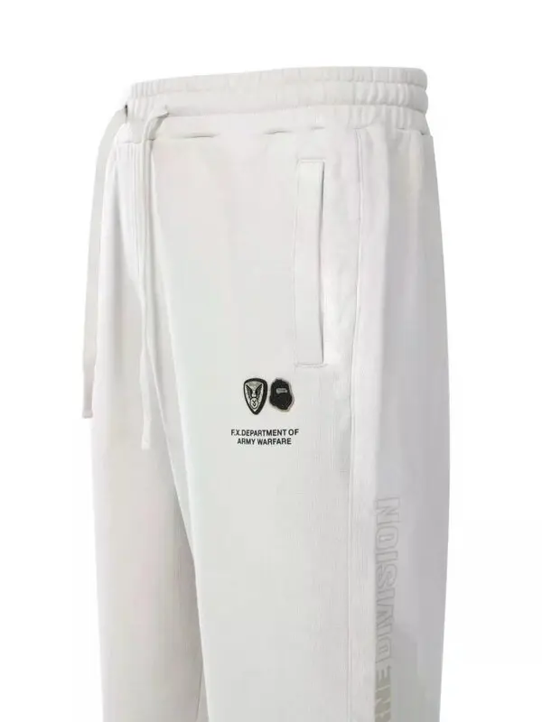 FINGERCROXX Logo Trousers