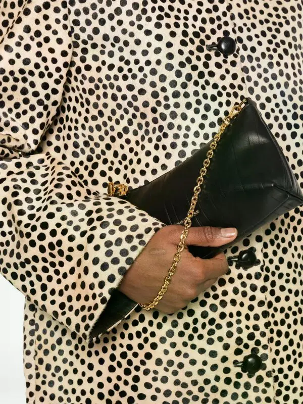 COCCINELLE Chain Detail Clutch