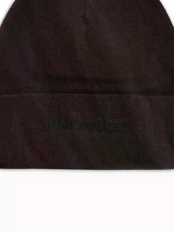 HINNOMINATE Embroidered-logo Beanie