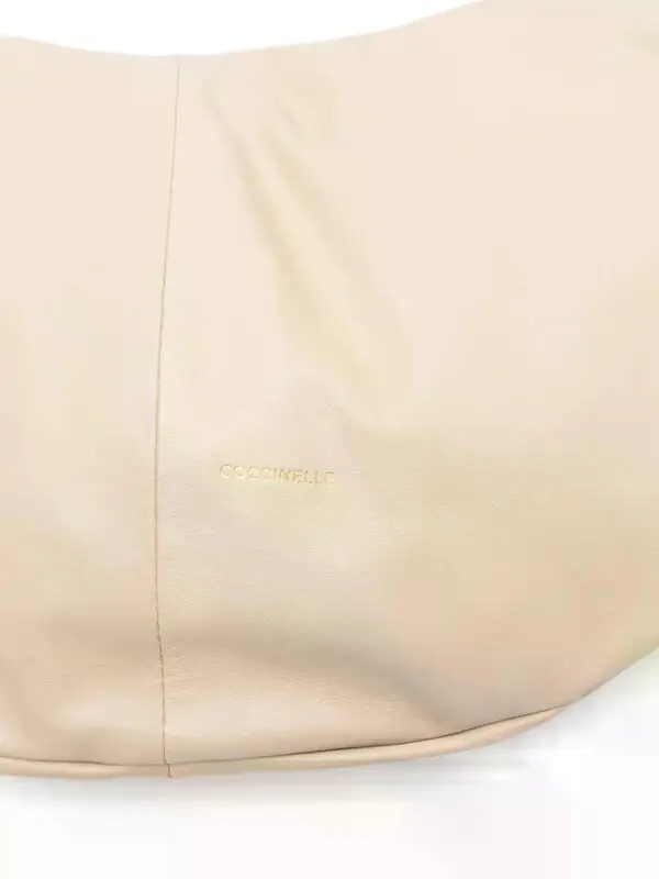 COCCINELLE Large Furoshiki Knotted-handle Shoulder Bag - Neutrals