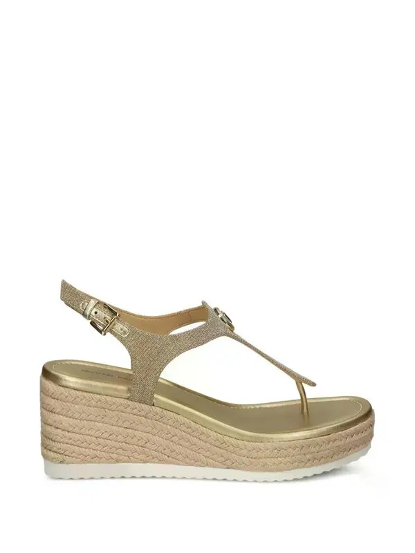 Michael Kors Thong Platform Espadrilles