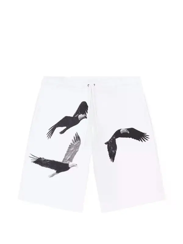 IUTER Freedom Eagle-print Shorts