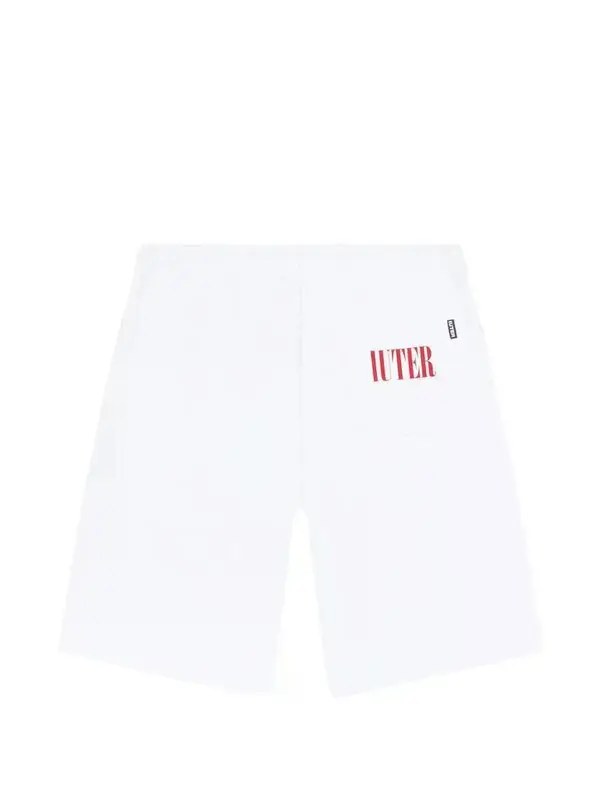 IUTER Freedom Eagle-print Shorts