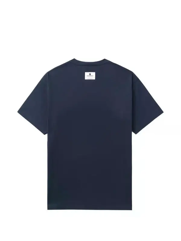 FINGERCROXX Camouflage Appliqué T-shirt