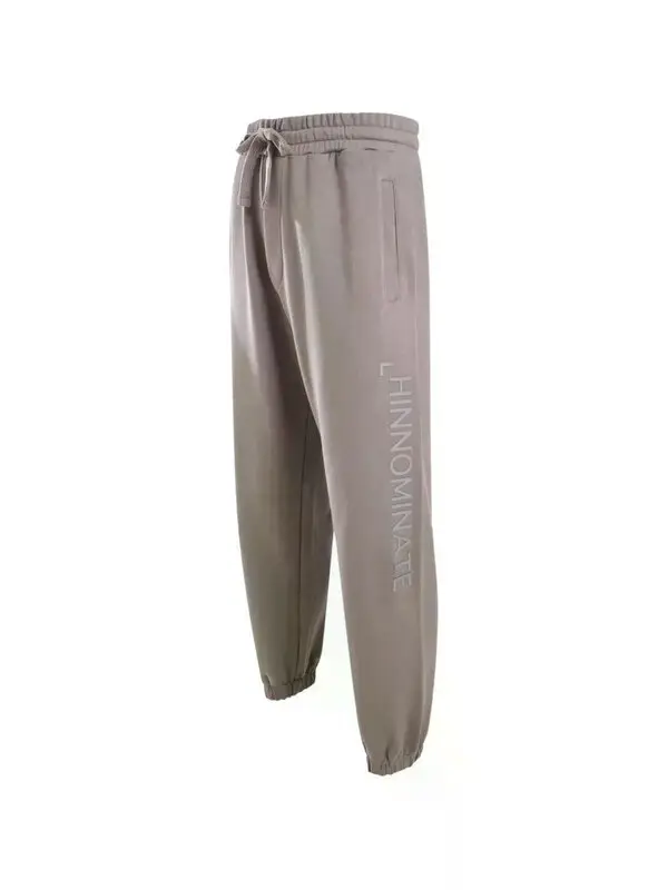 HINNOMINATE Drawstring-fastening Track Pants