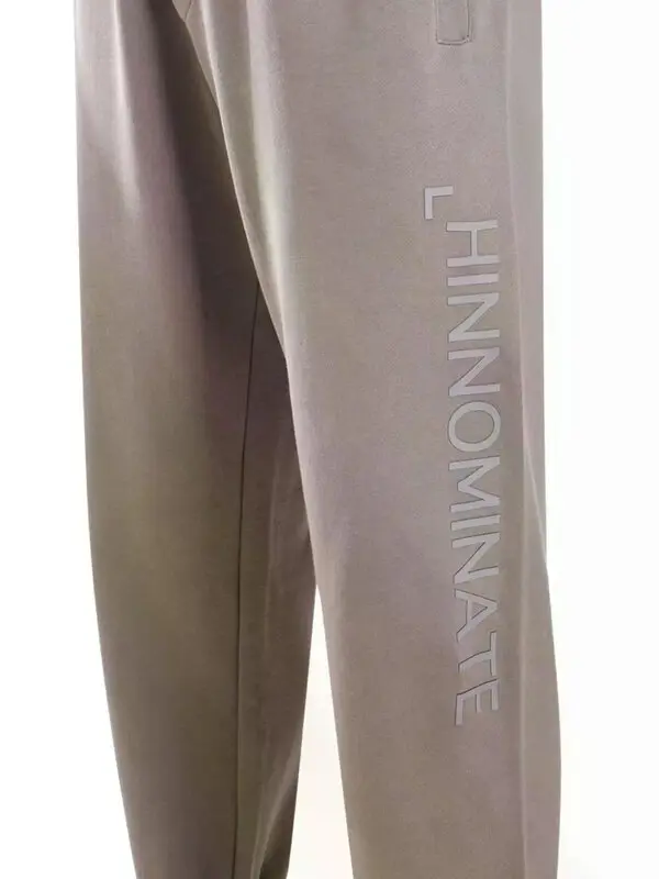 HINNOMINATE Drawstring-fastening Track Pants