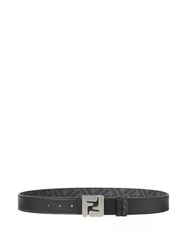 Fendi Ff Squared Belt - Black