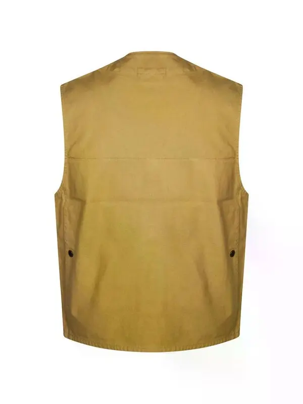 Filson Cotton Gilet With Button Pockets