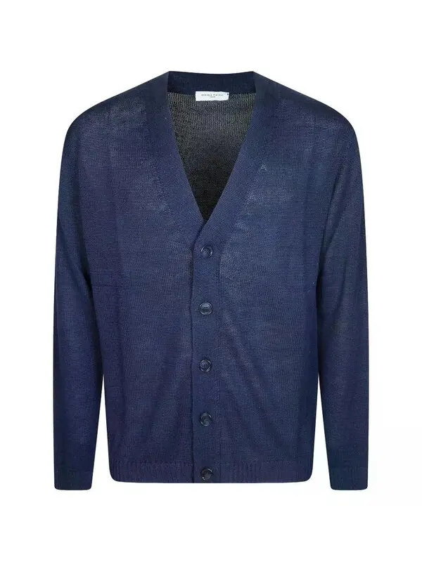 DANIELE FIESOLI Fine-knit Cardigan - Blue