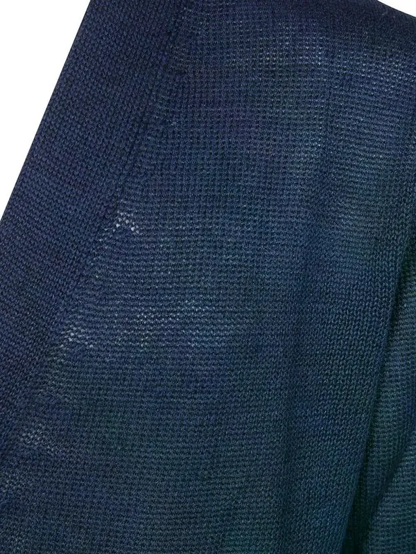 DANIELE FIESOLI Fine-knit Cardigan - Blue