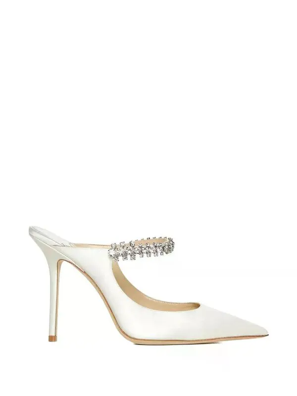 JIMMY CHOO Bing Heeled Mules