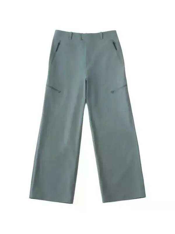HIKING PATROL Edge Lt Zip Pocket Trousers - Green
