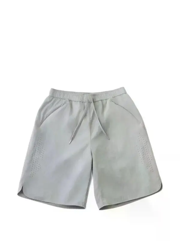 HIKING PATROL Orbit Lt Perforated Drawstring Shorts