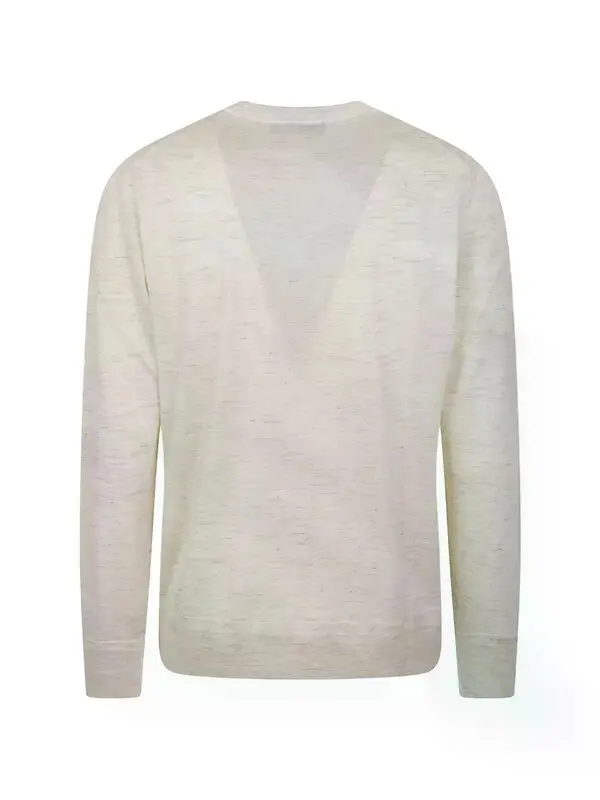BRETT JOHNSON Round-neck Long-sleeve Sweater