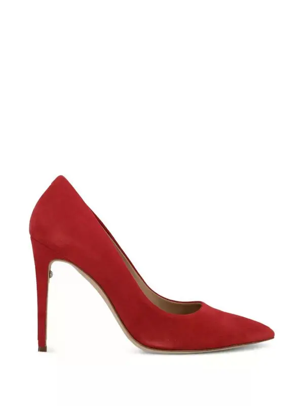 FERRAGAMO Pointed-toe Suede Pumps