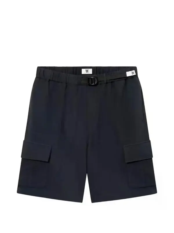Wood Wood Cargo Belt Shorts
