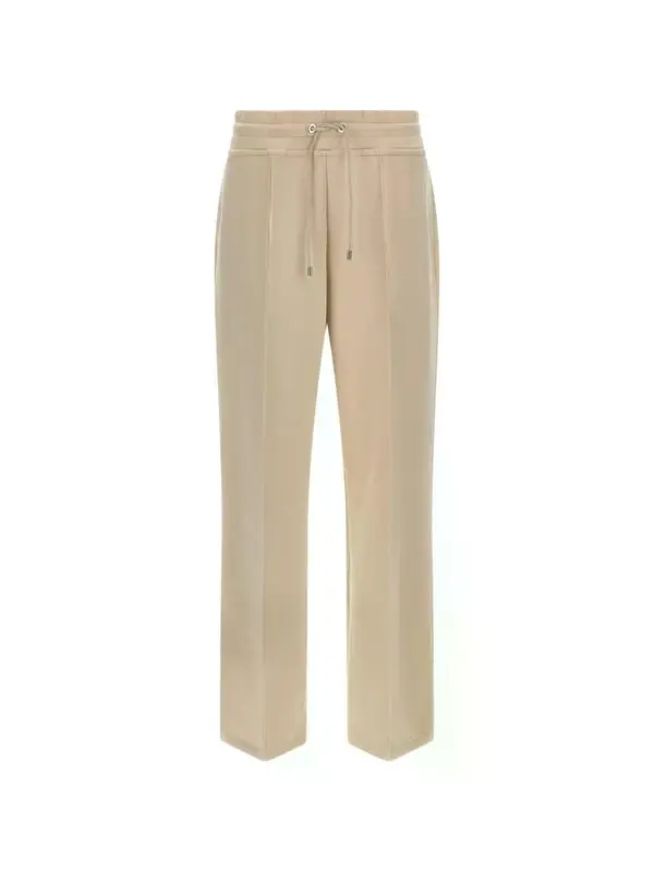 MOORER Bayonne Palazzo Trousers - Neutrals