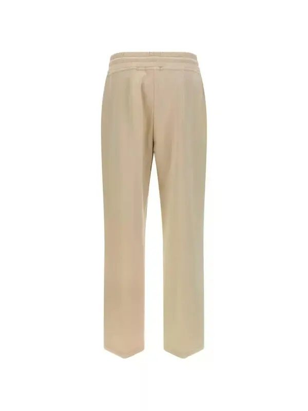 MOORER Bayonne Palazzo Trousers - Neutrals