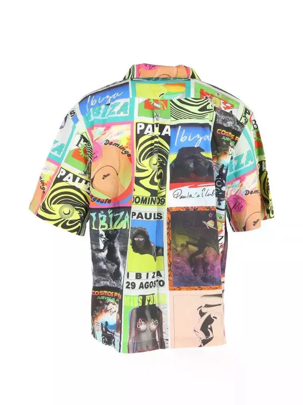 Loewe X Paula's Ibiza Printed Shirt