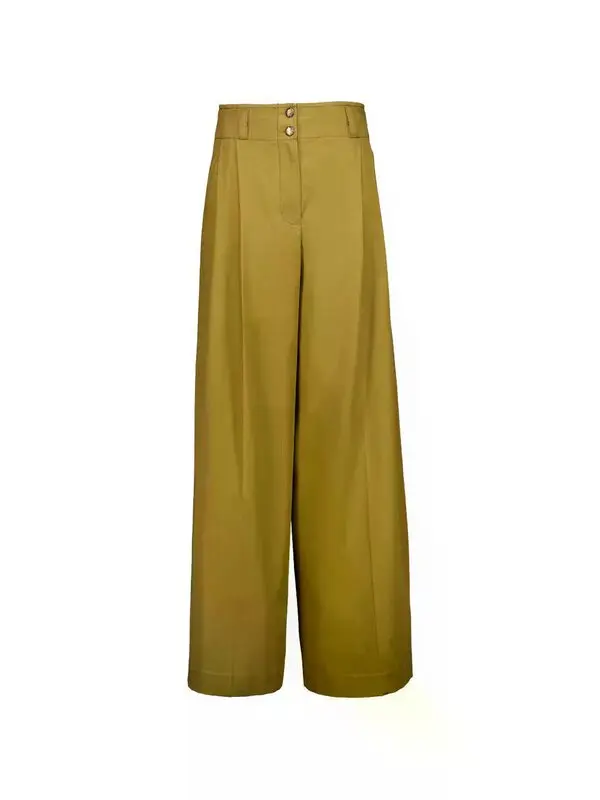 Zimmermann Luna Drill Tailored Trousers
