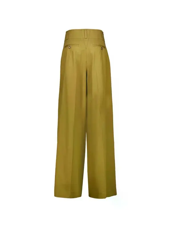 Zimmermann Luna Drill Tailored Trousers