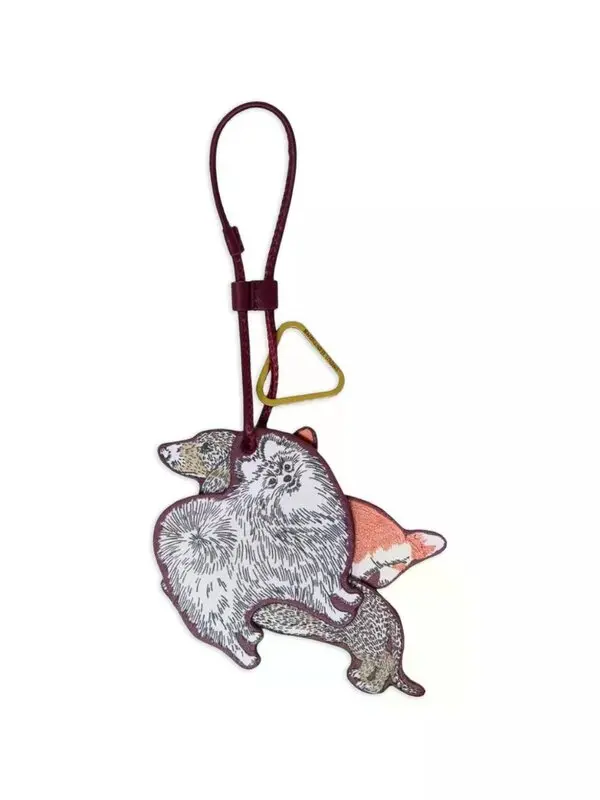 INOUI EDITIONS Animal Keychain - Neutrals