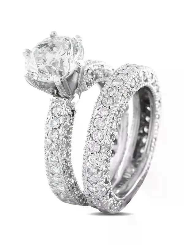 LB EXCLUSIVE Diamond Ring Set