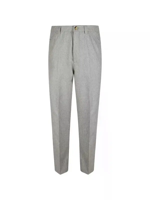 Brunello Cucinelli Slant-pockets Trousers