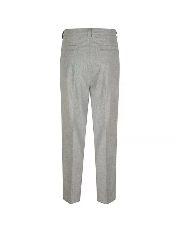 Brunello Cucinelli Slant-pockets Trousers