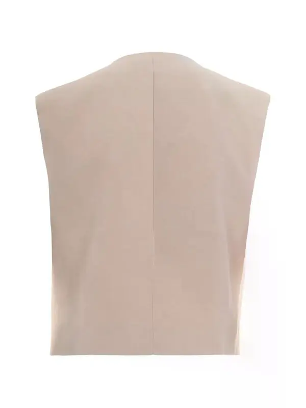 P.a.r.o.s.h Buttoned Pocket Waistcoat