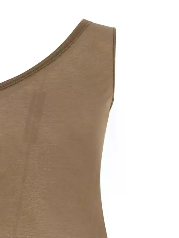Rick Owens Asymmetric Top - Neutrals