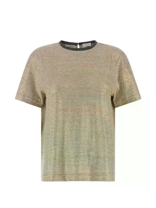 Brunello Cucinelli Striped T-shirt