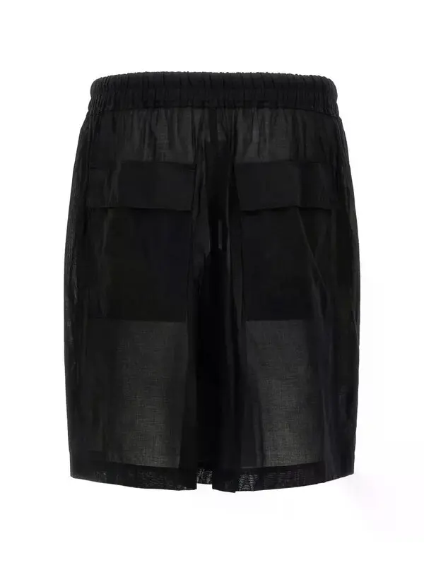 Rick Owens Drawstring-waist Shorts