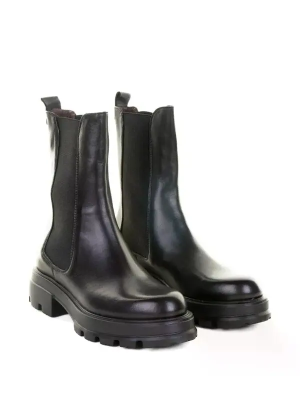 FRANCO FEDELE Leather Beatles Boots