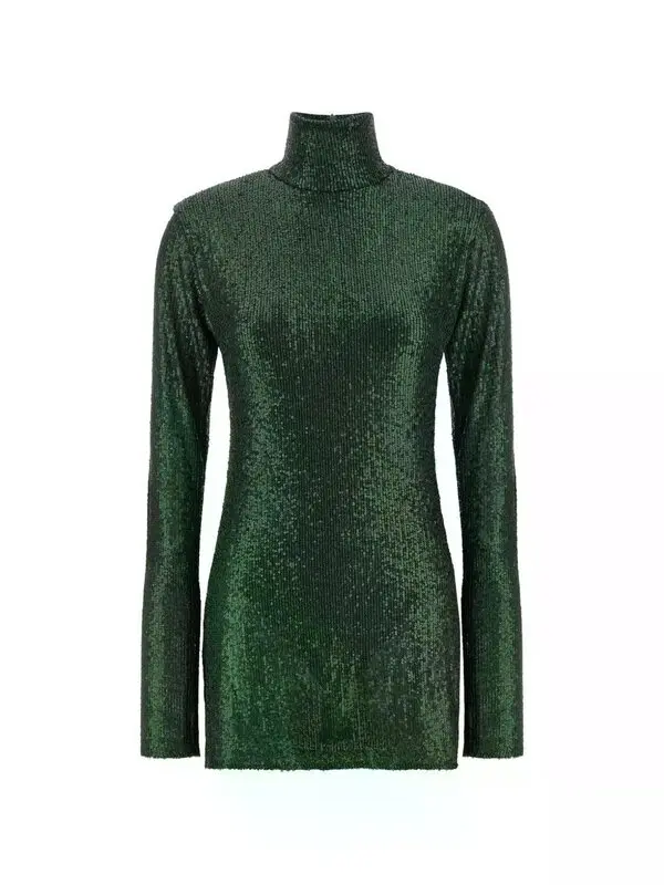 Norma Kamali Sequin Mini Dress
