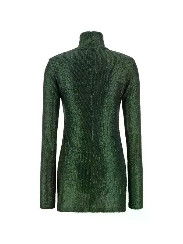 Norma Kamali Sequin Mini Dress