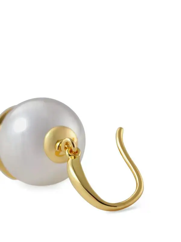 Shanghai Tang Tang Of Metal Drop Earrings