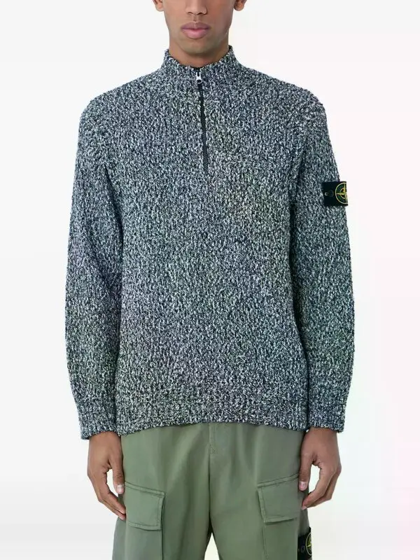 Stone Island Half-zip Sweater