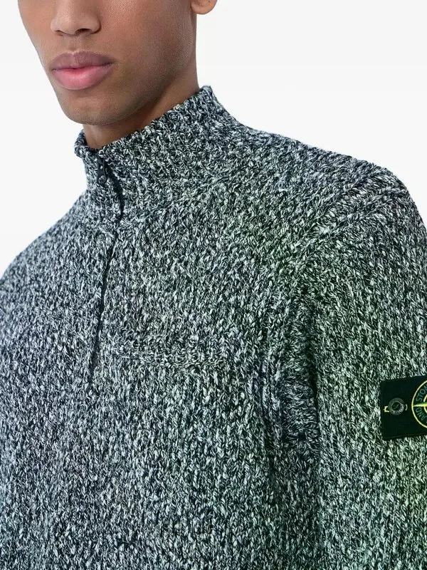 Stone Island Half-zip Sweater