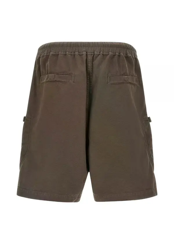 Rick Owens Bauhaus Pod Bermuda Shorts - Brown