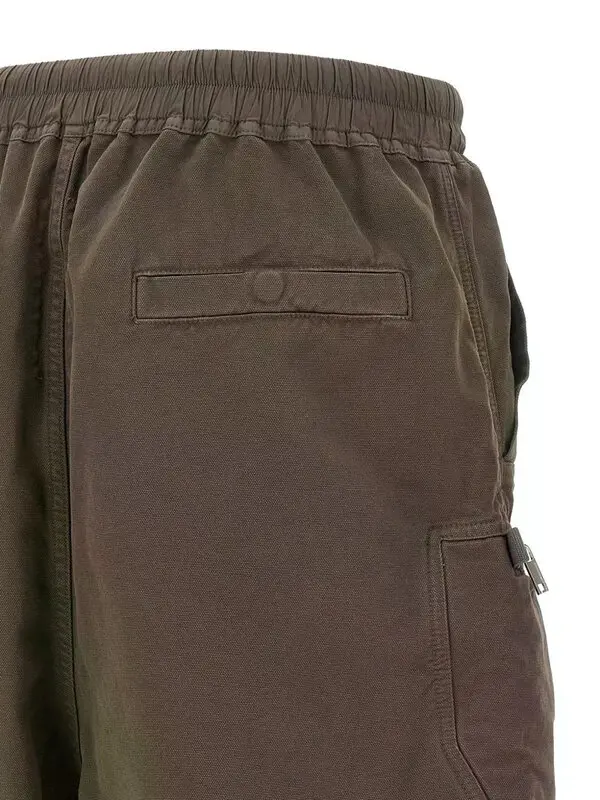 Rick Owens Bauhaus Pod Bermuda Shorts - Brown