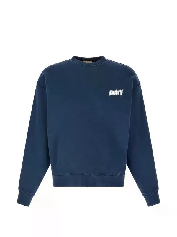AUTRY Embroidered Logo Sweatshirt