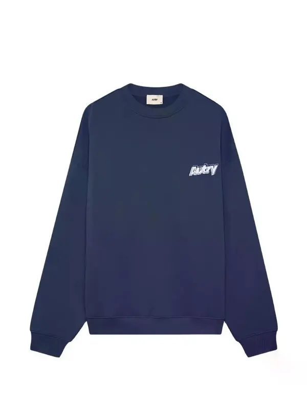 AUTRY Embroidered Logo Sweatshirt
