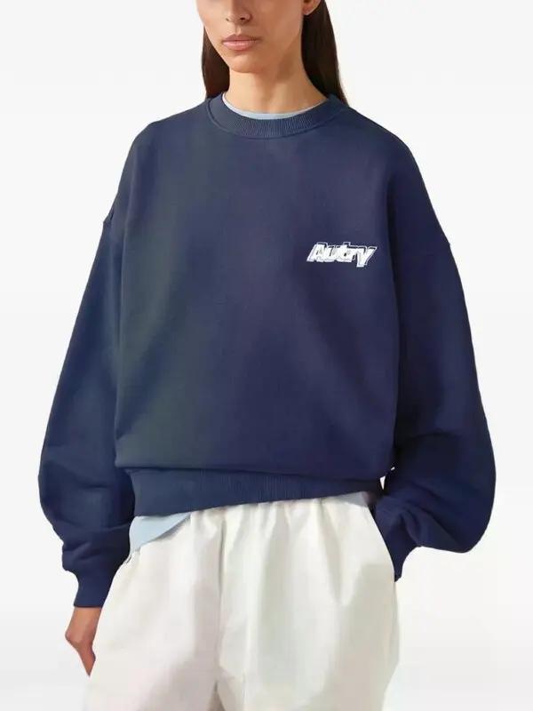 AUTRY Embroidered Logo Sweatshirt