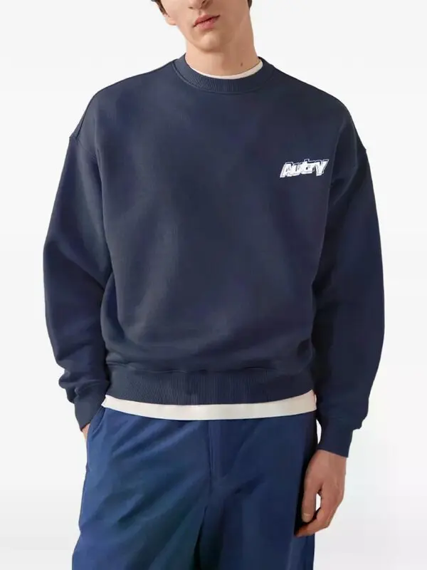 AUTRY Embroidered Logo Sweatshirt